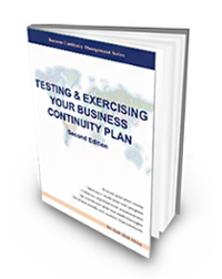 Table of Content [2] for BCM Testing and Exercising
