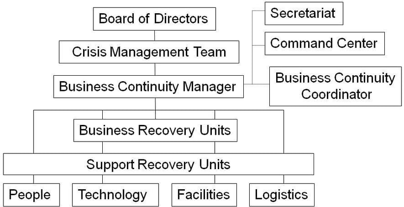 Step 6: Establish a BC Planning Organization