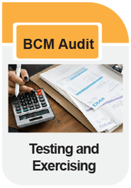 BCM Questionnaires 7: Testing and Exercising