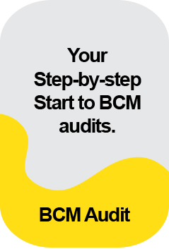*Updated* Your Step-by-step Start to BCM audits.