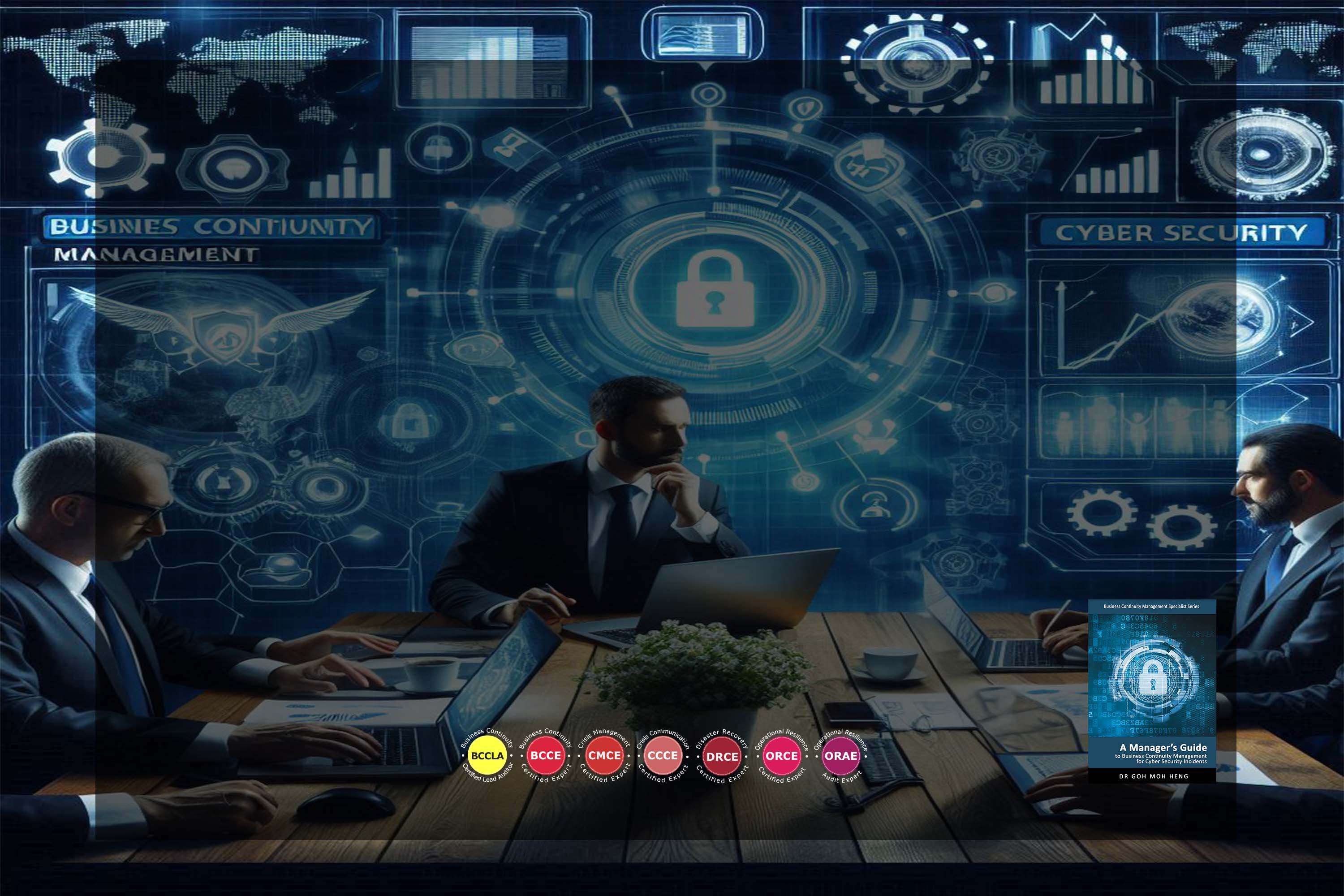 BCM & CIR Concept: Cybersecurity Characteristics Vs Relevant Concepts