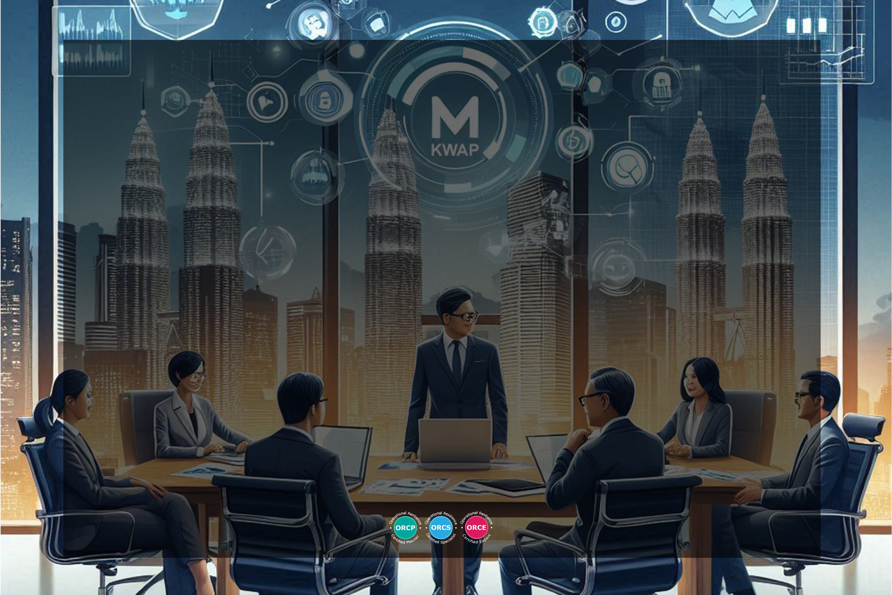 [OR] [MM] Implementing a 7-Level Operational Resilience Maturity Model ...