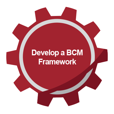 Step 3: Develop a BCP Framework