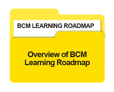 LR 3: Overview of BCM Competency Requirement