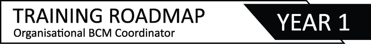 LR 4: Learning Roadmap for Organisation BCM Coordinator