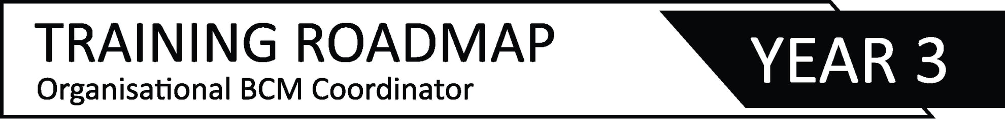 LR 4: Learning Roadmap for Organisation BCM Coordinator