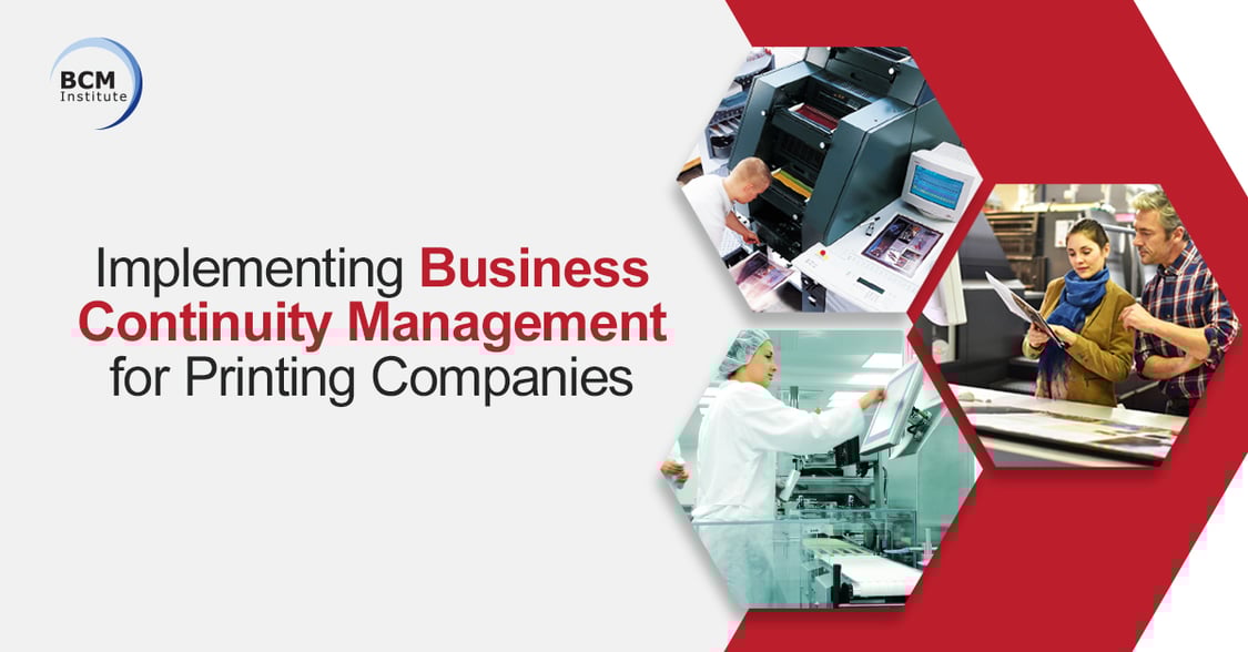 Understanding Your Organisation: Printing Companies