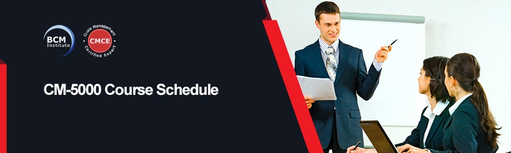 CM-5000 Hybrid (Online and Onsite) Course Schedule 2026