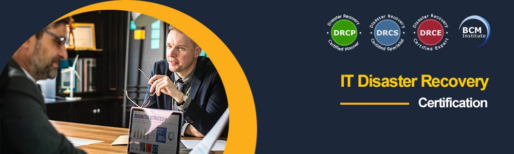 IT Disaster Recovery Certification