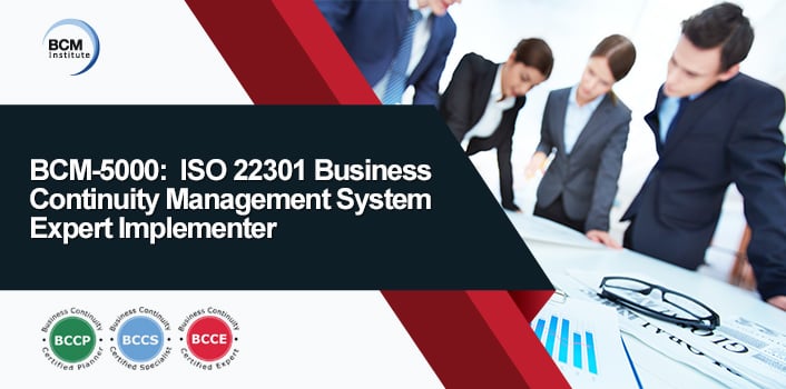 BCM-5000 Hybrid (Online and Onsite) Course Schedule 2026