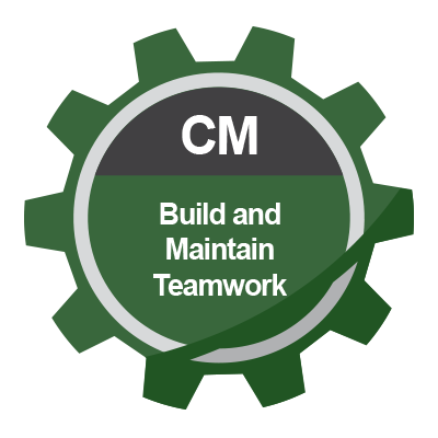 [CM] Step 11: Build and Maintain Teamwork