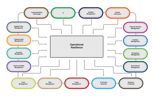 Operational Resilience Organisation Structure