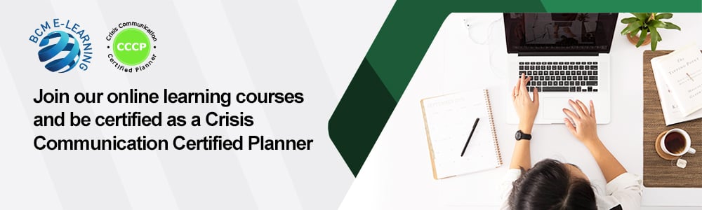 Crisis Communication Certified Planner (CCCP)