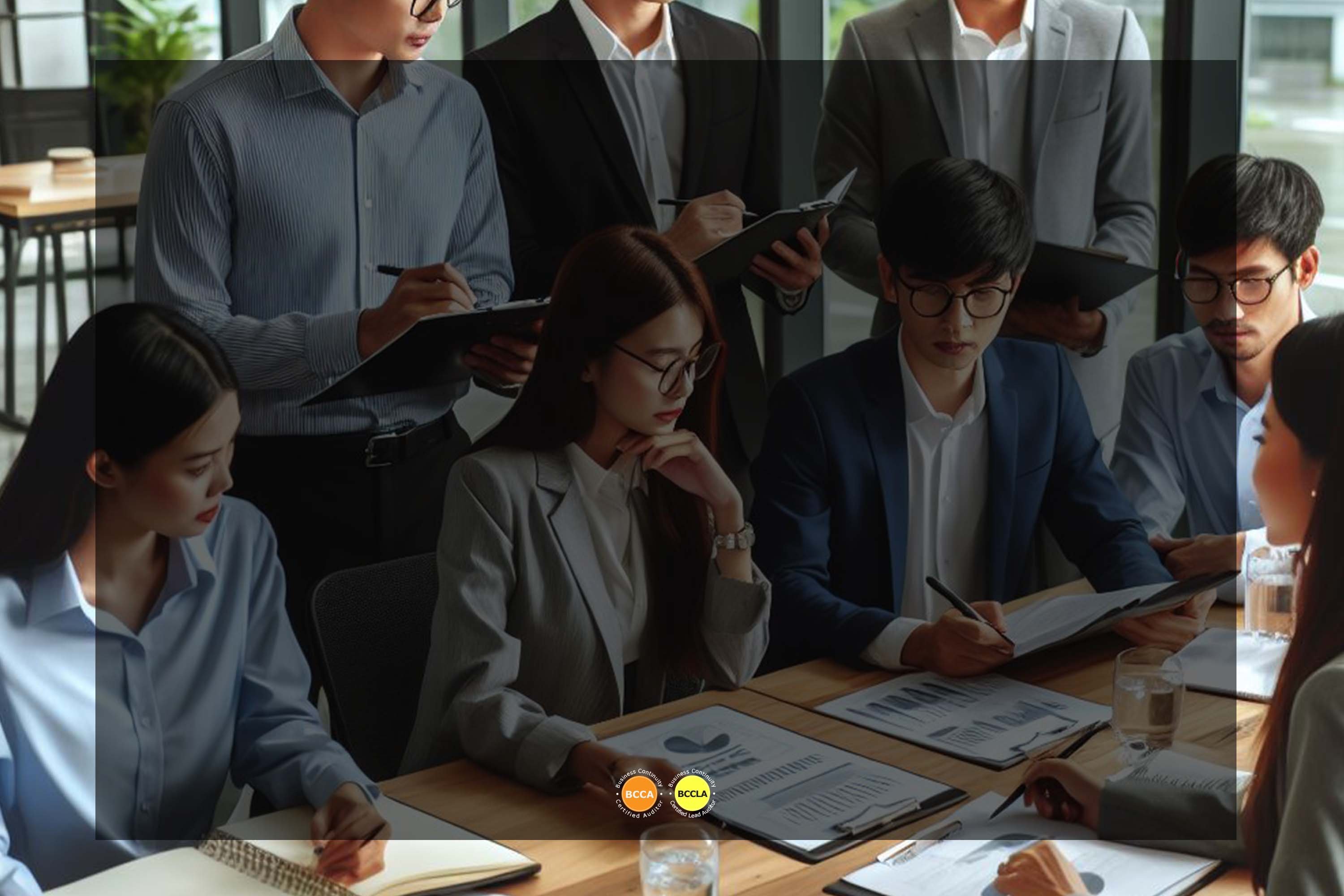 [A-5] What is a BCM-8530 ISO 22301 BCMS Lead Auditor Course?