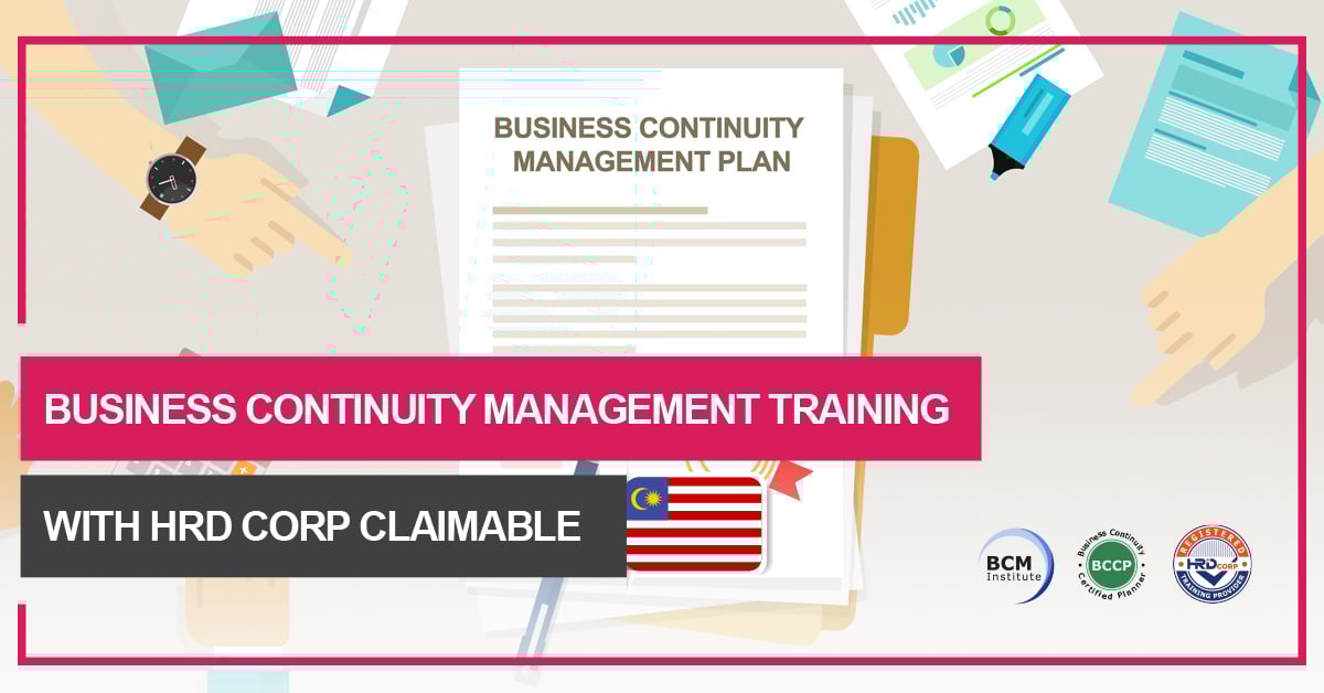 [HRDC] [1-6] HRD Corp Funded BCM Training and Project: Overview