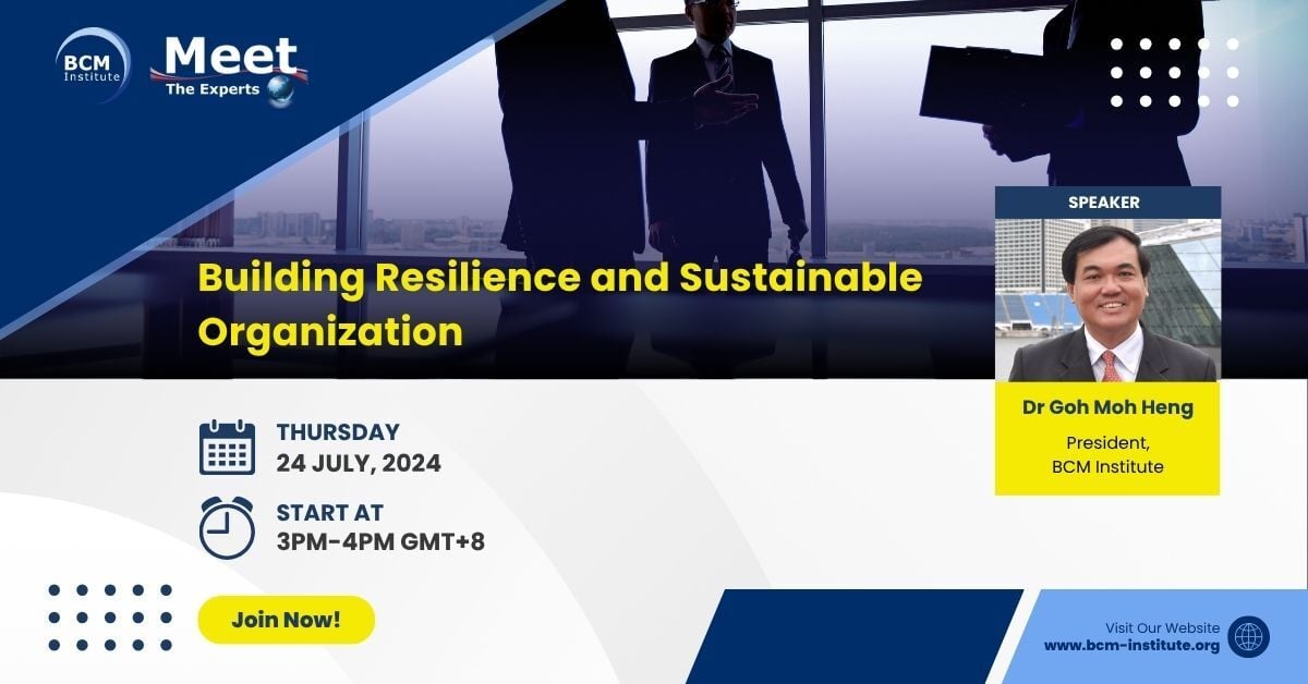 MTE July 2025: Building Resilience and Sustainable Organization