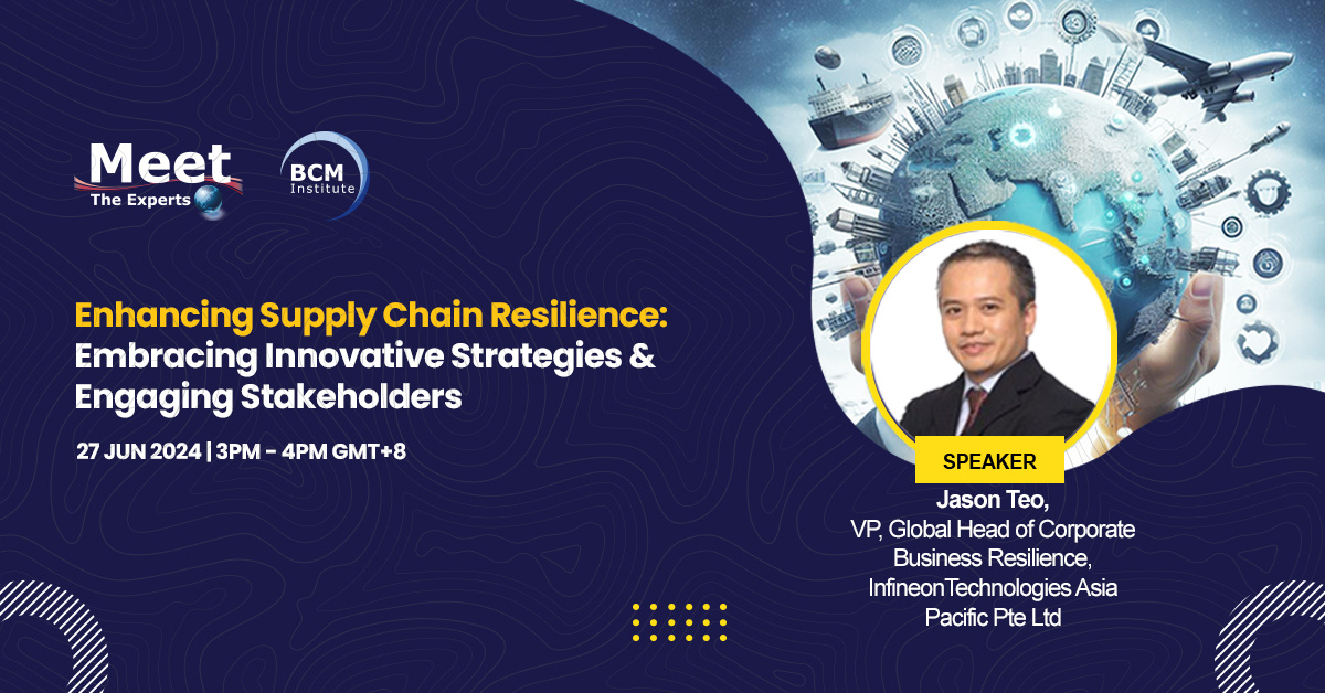 [MTE] [June 2024] [P1] Enhancing Supply Chain Resilience: Embracing ...