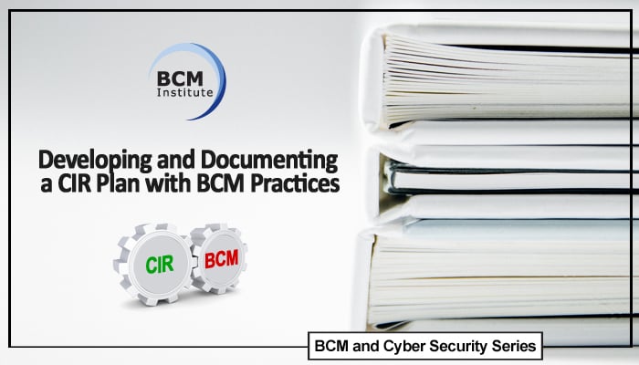CIR PD Overview of CIR Plan Development