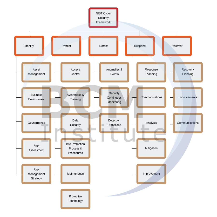 CIR PM BCM and Cyber Security Framework