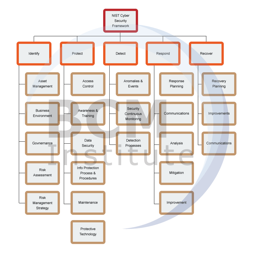 CIR PM BCM and Cyber Security Framework
