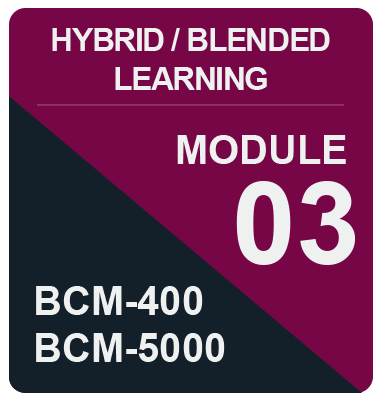 [B-5] What is a BCM-5000 ISO22301 BCMS Expert Implementer Course?