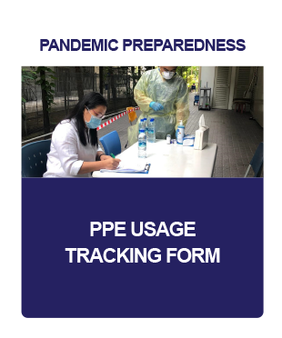 Template: PPE Usage Tracking Form