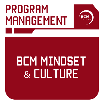 PgM 2: What is BCM Program Management?