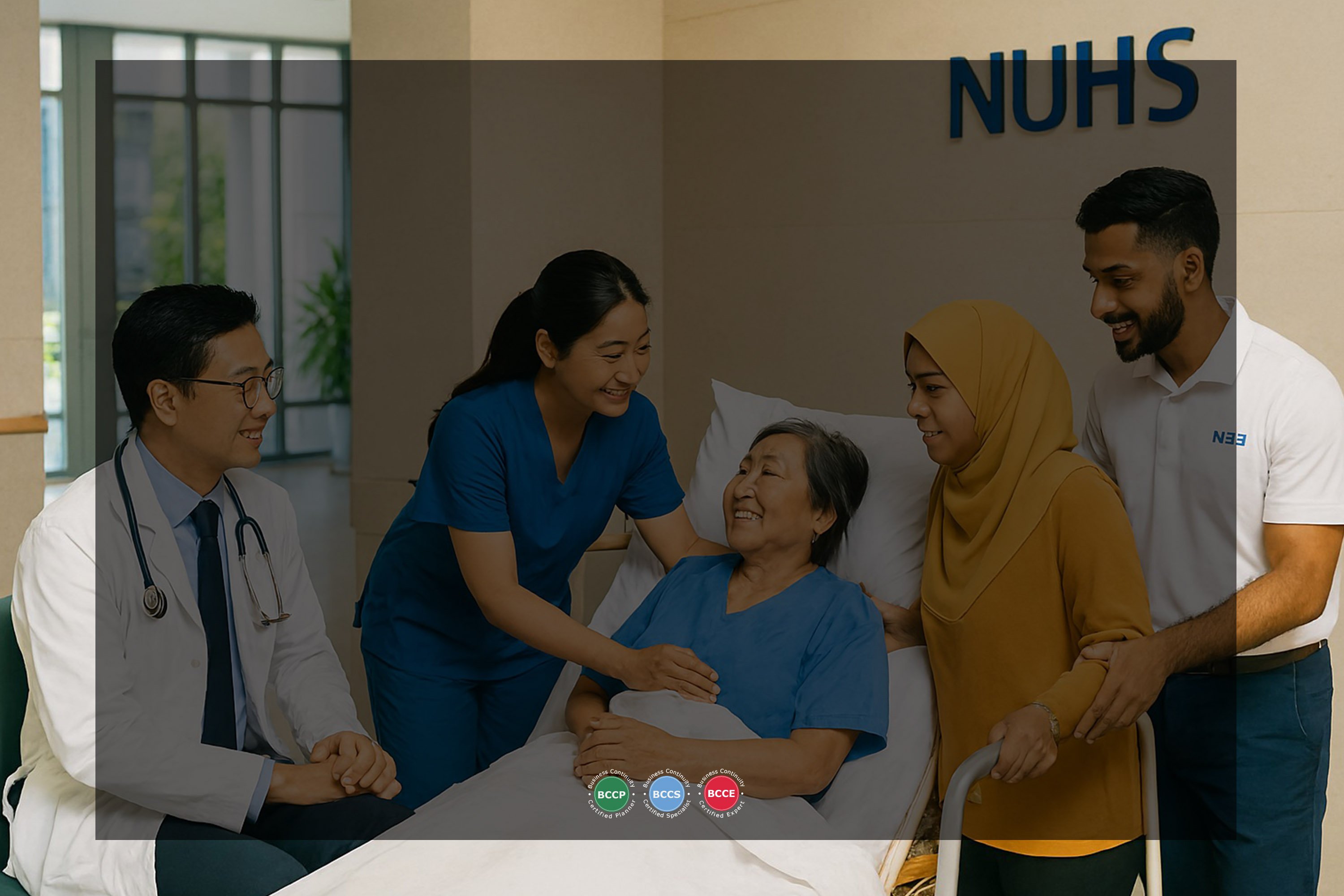 [BCM] [NUHS] [ERM] [C2] Foundations of Healthcare Risk Management