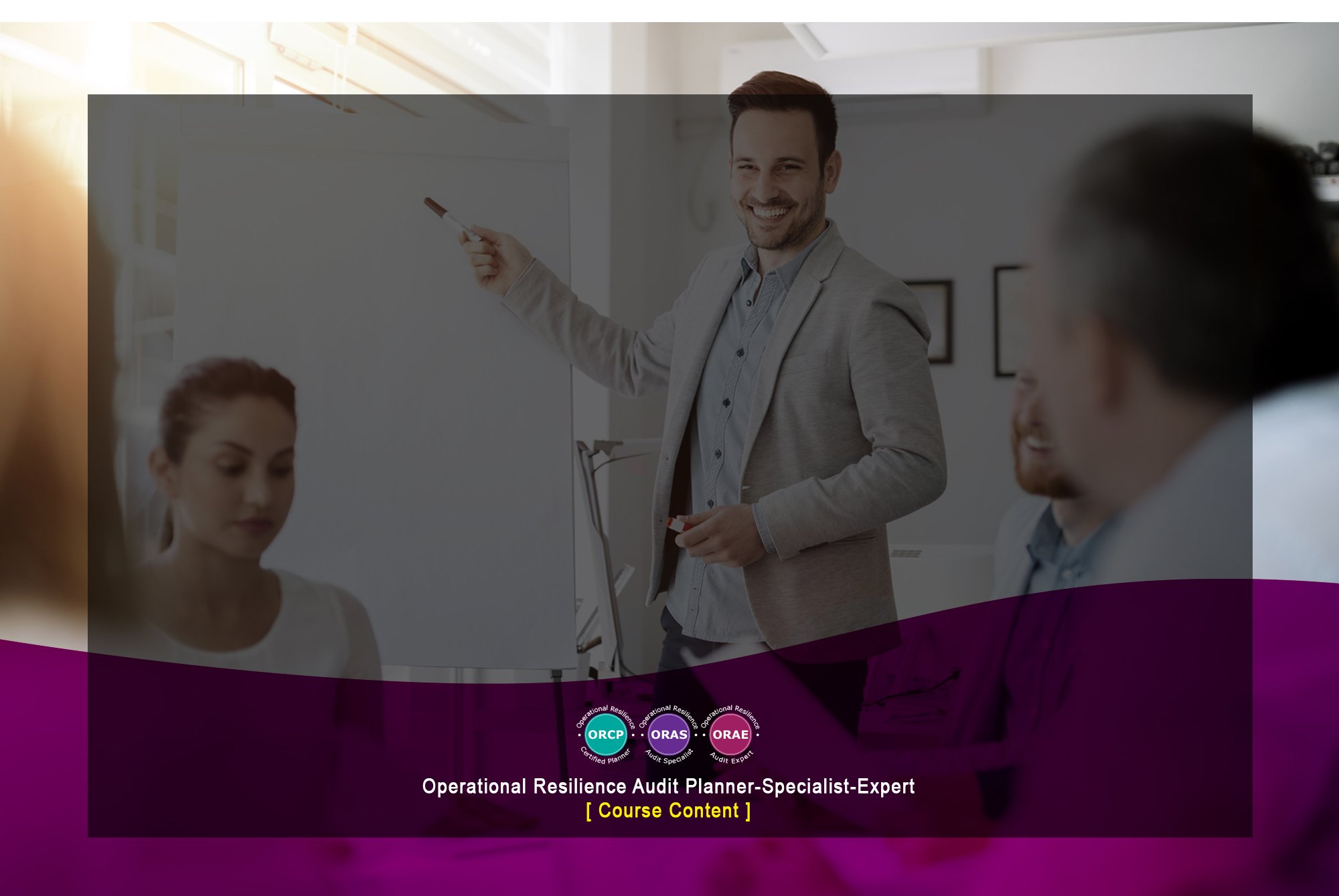 [ORA-5] Module (Day) 4 of ORA-5000 Operational Resilience Audit Expert