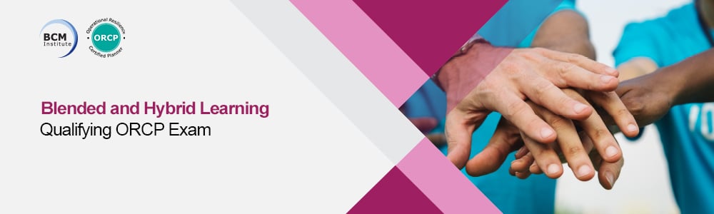 Operational Resilience Certified Planner (ORCP)