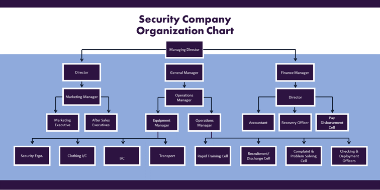 Understanding Your Organisation: Security Company