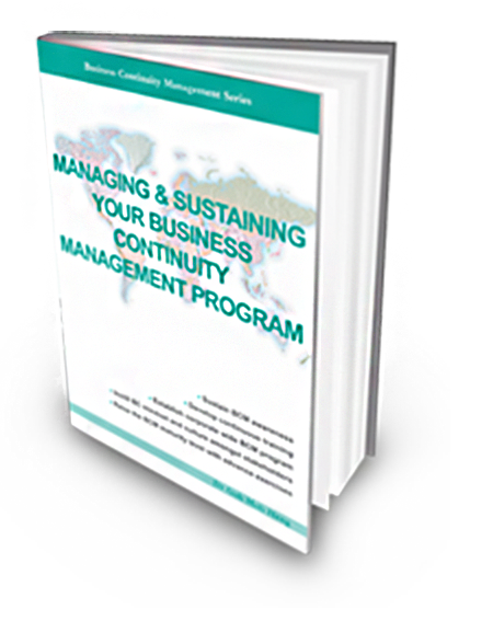 Managing & Sustaining Your BCM Program