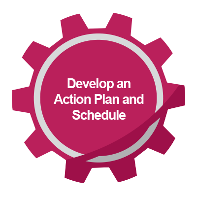 Step 7: Develop an Action Plan and Schedule