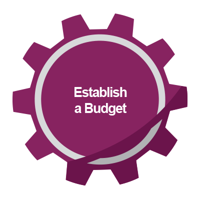 Step 8: Establish a Budget