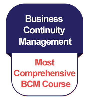 [BCM-5000] Most Comprehensive Business Continuity Management Course