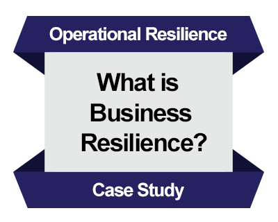 [OR] What is Business Resilience?