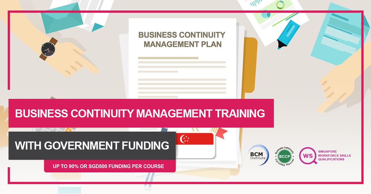 [BL] [1-6] WSQ Funded BCM Training and Project: Overview