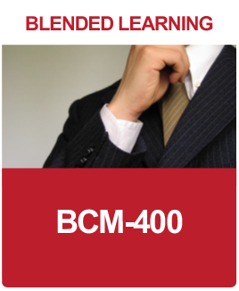 [B-4] BCM-400 Course Schedule 2026