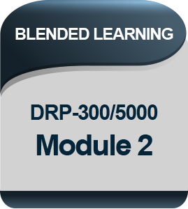 [BL-DR-3] DRP-300 Blended Learning Course Schedule 2026