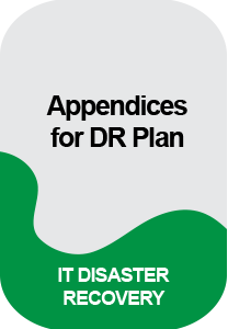 Appendices for DR Plan
