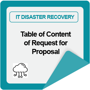 A Sample Table of Content of Request For Proposal