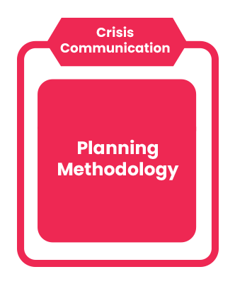 [CC] [PM] Seven Phases of Crisis Communication (CC) Planning Methodology