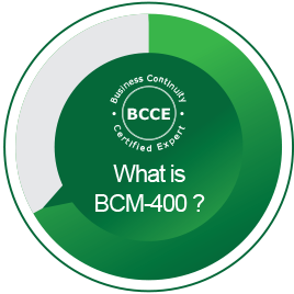 Complete Your Final Installment of Advanced Level [BCM-400] Training Course
