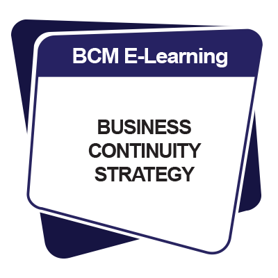 [BCM] [EL] Lesson 5: Business Continuity Strategy