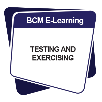 [BCM] [EL] Lesson 7: Testing and Exercising