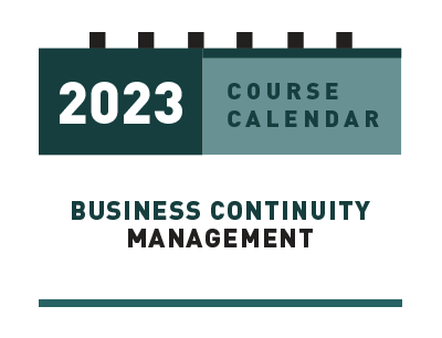 [BL-B-5] [Run 1A] BCM-5000 Blended Learning Course Schedule 2025