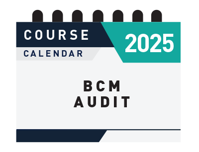 BCM-8530 Hybrid (Online and Onsite) Course Schedule 2025