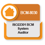 [A-3] What is a BCM-8030 ISO 22301 Auditor Course?