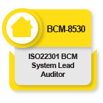 [A-5] What is a BCM-8530 ISO 22301 BCMS Lead Auditor Course?