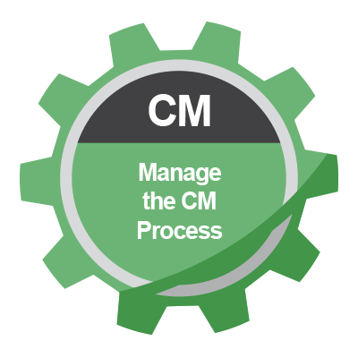 [CM] Step 5: Manage the CMP Process
